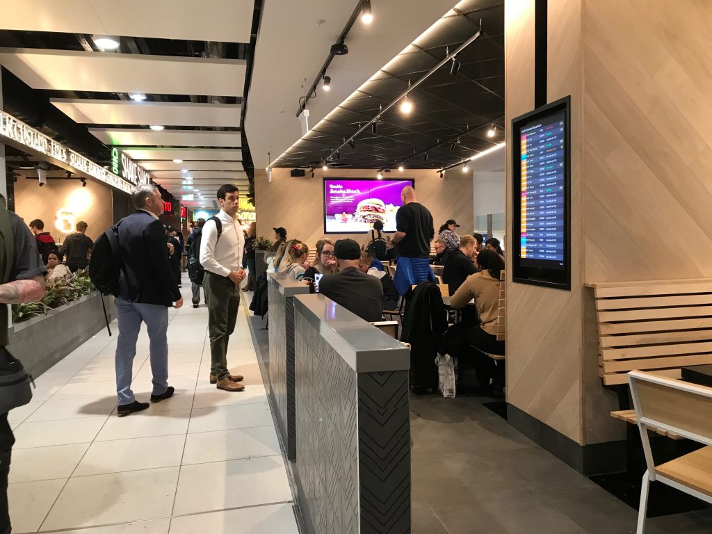 DSP Electrical - Shake Shack – (Airside) Gatwick Airport