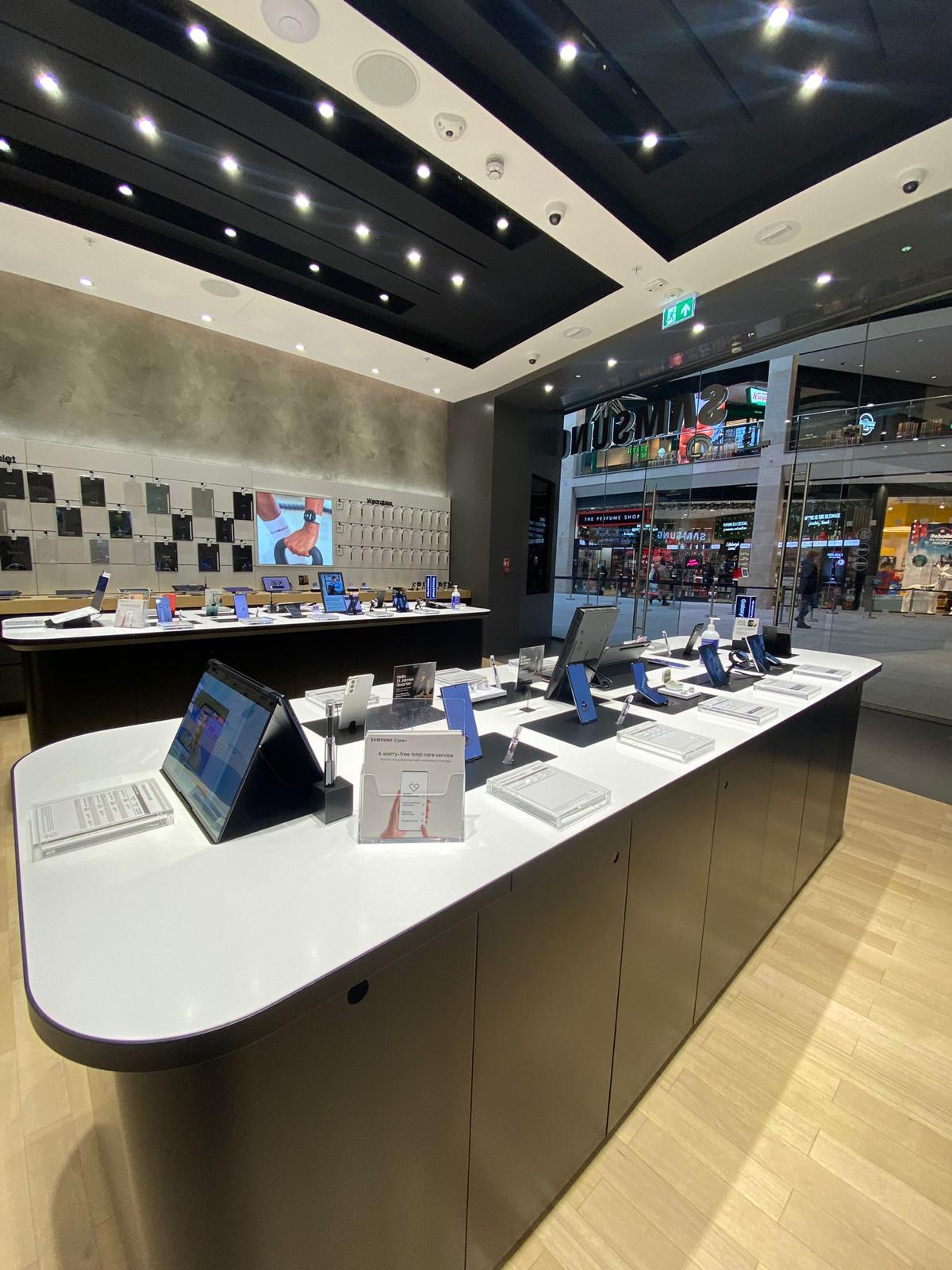 DSP Electrical - Samsung Experience Store – Edinburgh