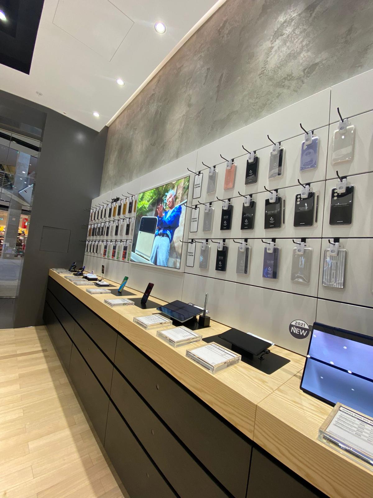 DSP Electrical - Samsung Experience Store – Edinburgh