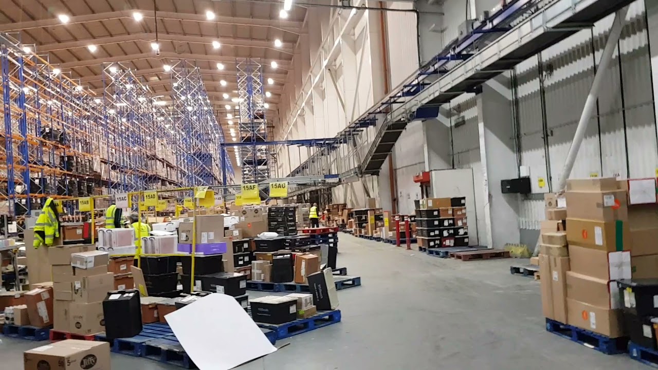 DSP Electrical - Distribution Centre